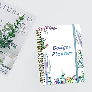 Budget Planner 2024 Monthly Budget Journal Expense Tracker 12 Month Notebook Bill Financial Organizer 5.7 x 8.2 Inch