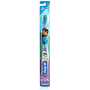 Oral-B Toy Story Kids Toothbrush for Little Children 3+ Years Old, Extra Soft - Pack of 6