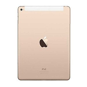 Apple iPad Air 2, 128GB, 4G + Wi-Fi - Gold (Renewed)