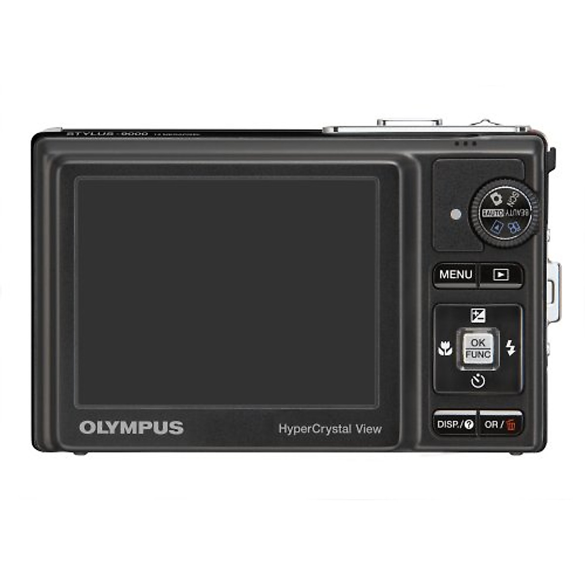 Olympus Stylus 9000 12 MP Digital Camera with 10x Wide Angle Optical Dual Image Stabilized Zoom and 2.7-Inch LCD (Black)