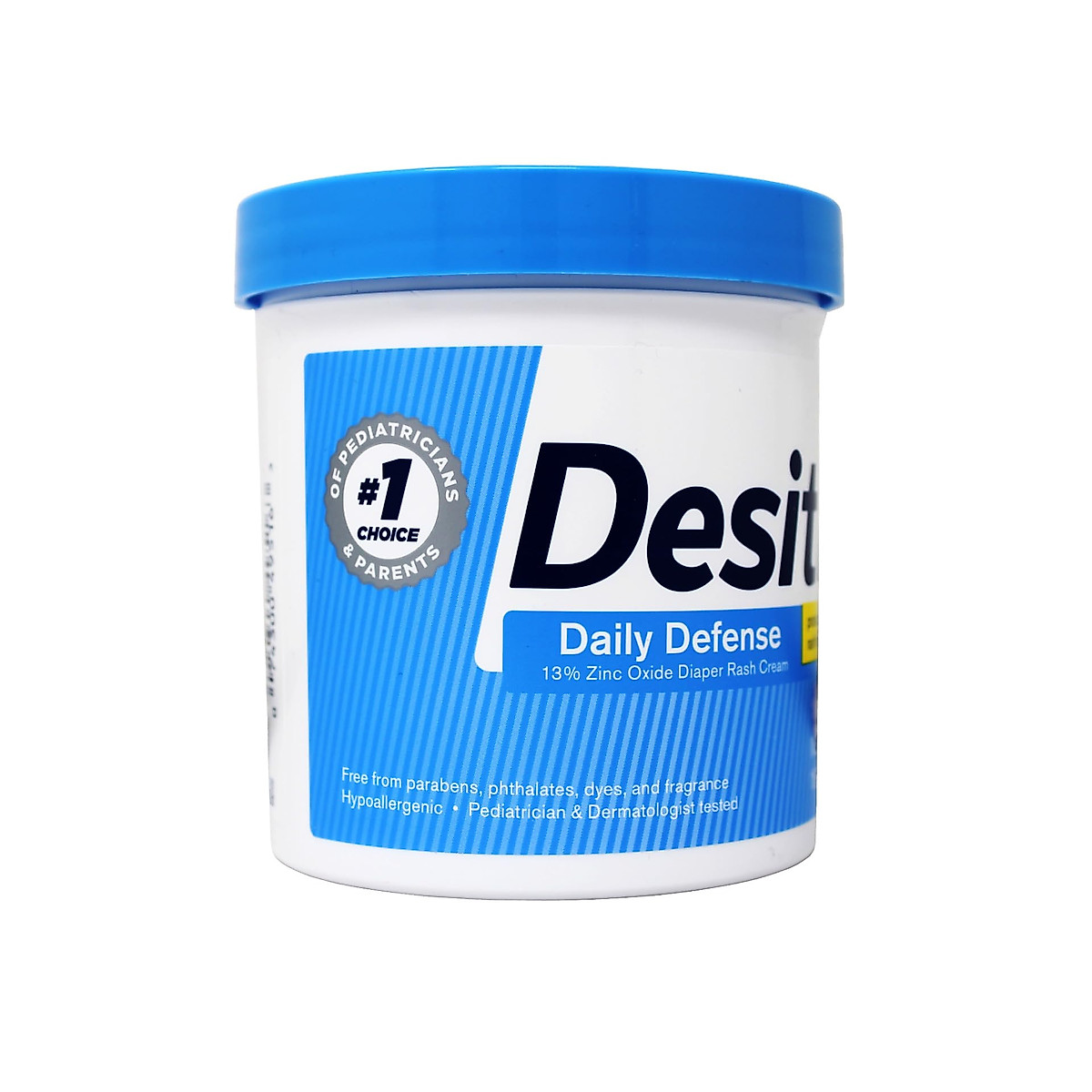 Desitin Rapid Relief Creamy Jar, 16-Ounce by Desitin