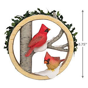 Hallmark Keepsake Christmas Ornament 2021, Marjolein's Garden Christmas Cardinals