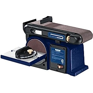 Rikon 50-112 4-Inch x 36-Inch Belt 6-Inch Disc Sander