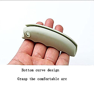 Handle Grocery Bag Holder 5 Pcs Plastic Bag Holder Carrier Strong Silicone Handle Carrier for Grocery Plastic Bag Shopping Bags Garbage Bag (pink green Light blue)