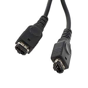 KESOTO Link Cable for Game Boy Advance GBA & SP 2 Player Link Connector Cord Video Game Accessories