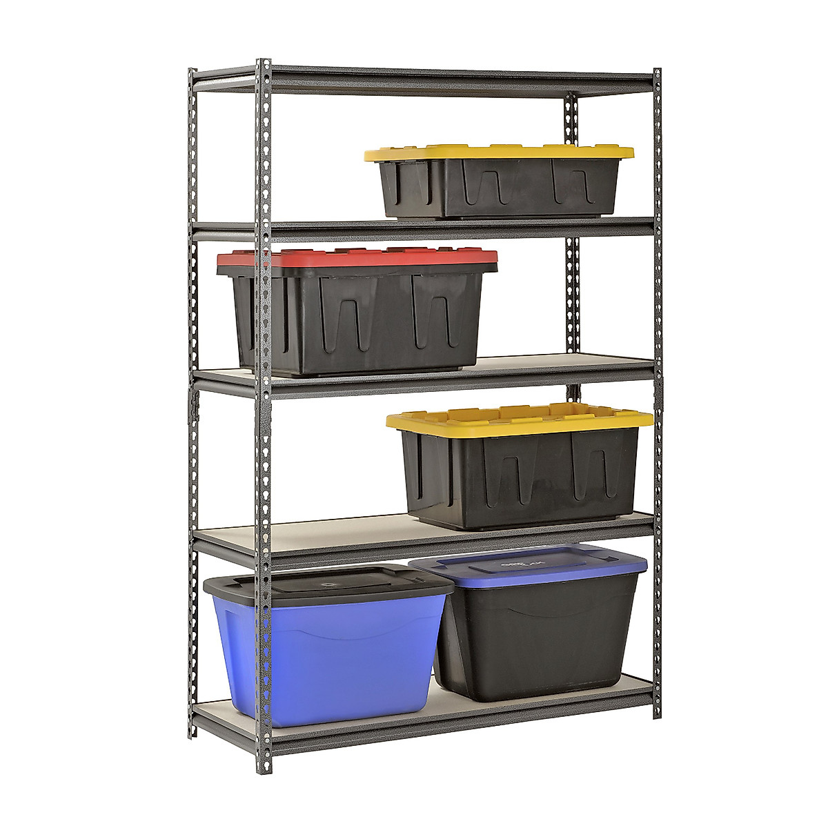 Muscle Rack Storage Rack, Press-Board Shelves