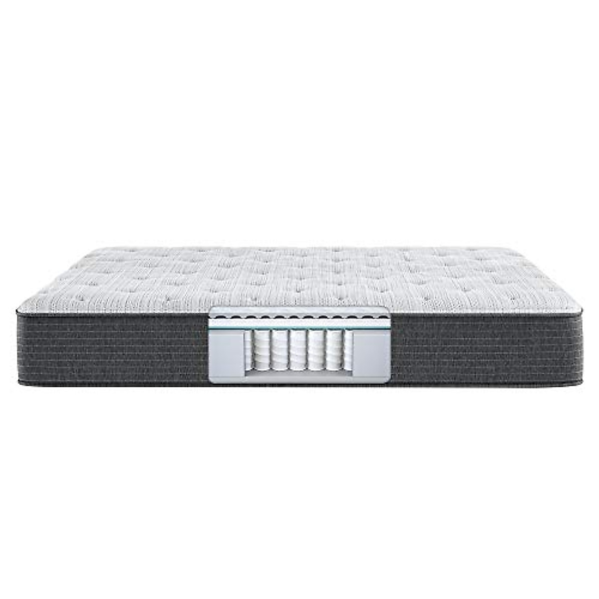 Beautyrest Silver BRS900 12 inch Medium Firm Innerspring Mattress, King, Mattress Only