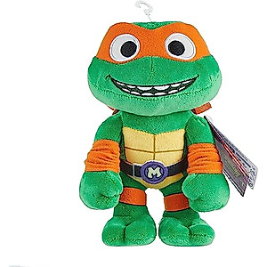 Teenage Mutant Ninja Turtles 8" Basic Plush Michelangelo