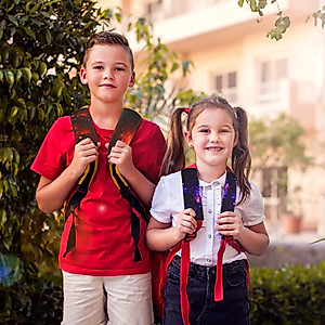 4 Pieces Seat Belt Cover for Kids Soft Car Shoulder Strap Pad Safety Belt Cushion Baby Car seat Neck Pads in Different Starry Sky Design for Boys and Girls