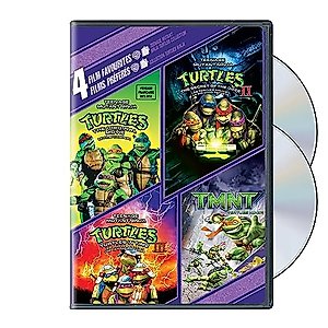 Teenage Mutant Ninja Turtles: The Original Movie / The Secret Of The Ooze 2 / Turtles In Time 3 / TMNT
