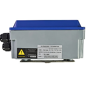 Ultrasonic Flow Meter TUF-2000B Liquid Flowmeter IP67 Digital +TM-1 DN50-700mm