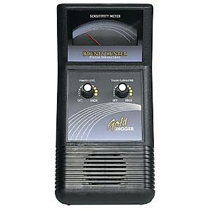 Bounty Hunter Gold Digger Metal Detector, One size, Grey