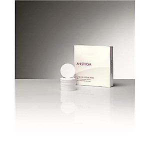 Ahlstrom 1610-1100 Grade 161 Glass Microfiber Filter Paper, 11.0 cm Diameter (Pack of 100)