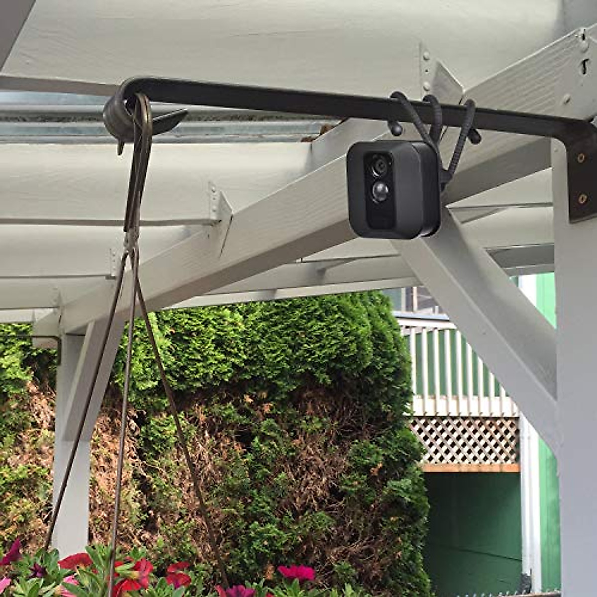 Uogw 3 Pack Flexible Tripod for Blink Outdoor (3rd Gen) Blink XT3,Blink XT2,Blink XT,Blink Mini, Wall Mount Bracket,Attach Your Blink Home Security Camera Everywhere - Black