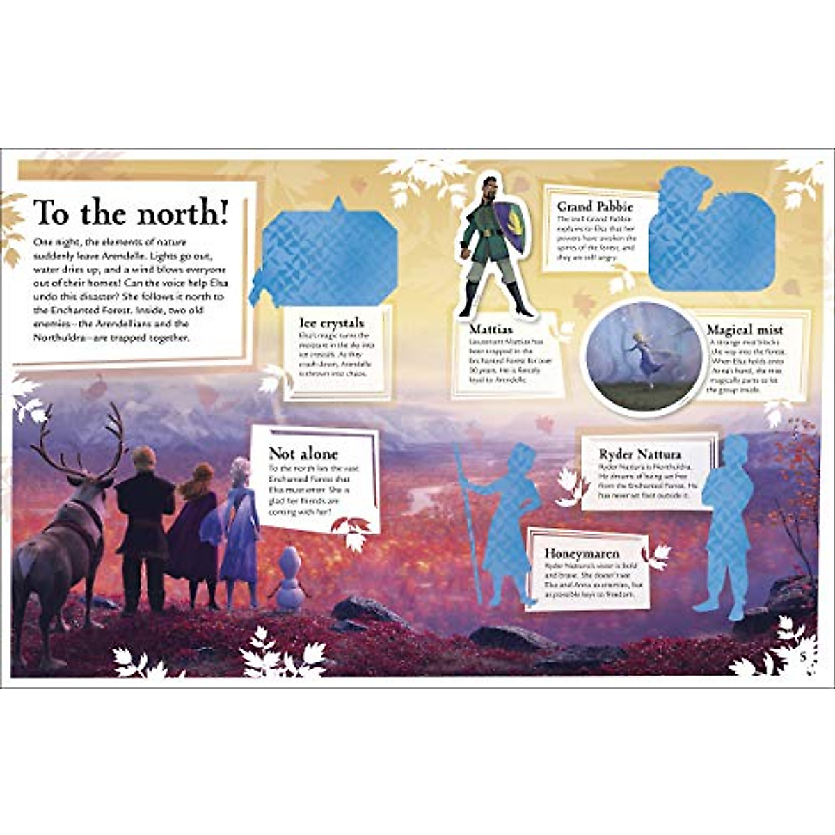 Disney Frozen 2 Magical Sticker Book (Ultimate Sticker Book)