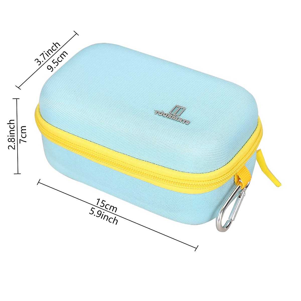 Tourmate Hard Case Compatible for Moonlite Mini Projector and Story Reels, Storybook Projector Protective Storage Shell