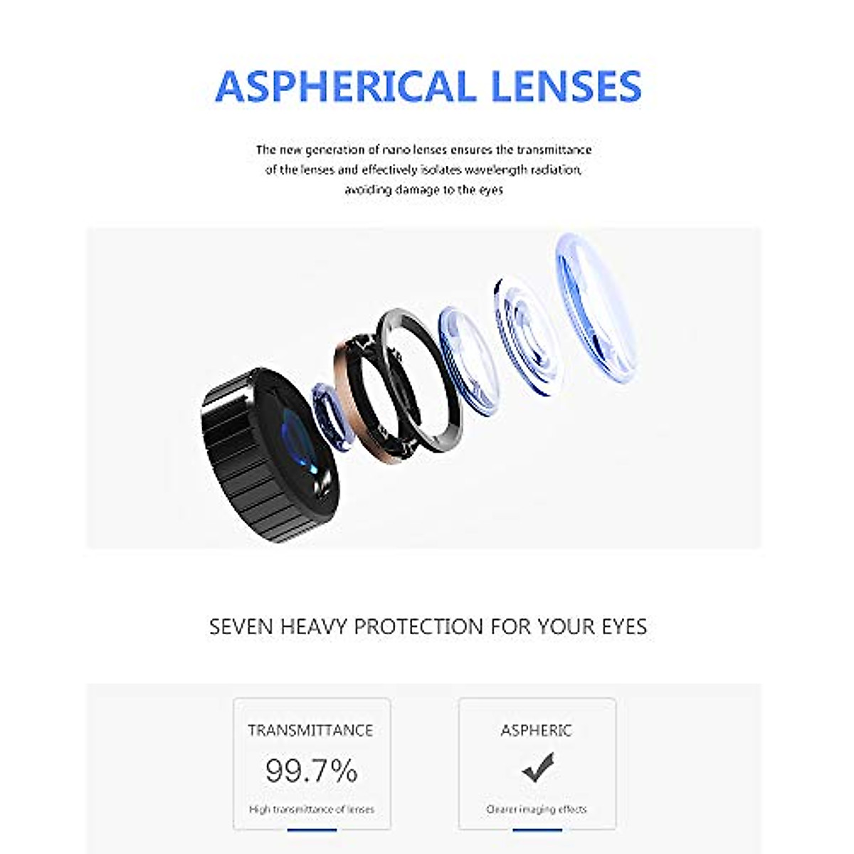 VR Headset with Remote Controller,3D Glasses Virtual Reality Headset for VR Games & 3D Movies, VR Headset for iPhone & Android Phone,VR Glasses Suitable for Kids and Adults