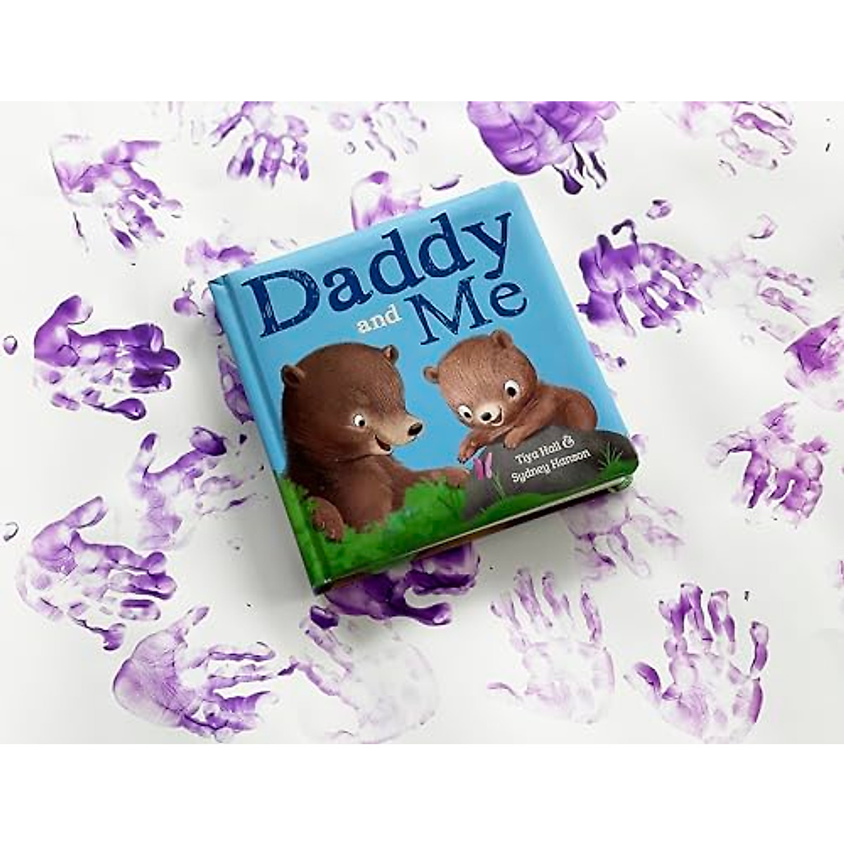Daddy And Me Children's Padded Picture Board Book: A Story of Unconditional Love