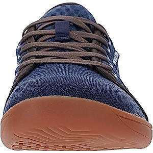 WHITIN Men's Water Shoes Quick Dry Aqua Minimalist Barefoot Sneakers Size 9.5-10 Minimus Beach Swimming River Hiking Trail Kayak Boating Dark Blue 43