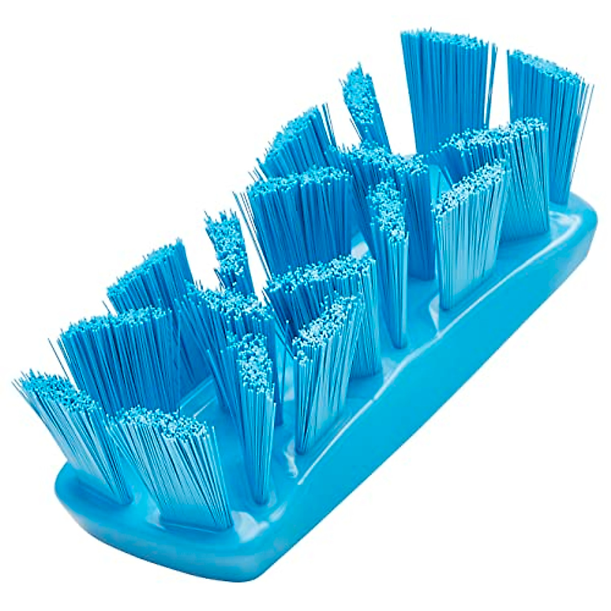 Vikan 38913 UST 6.9" Hand Brush - Stiff, Blue