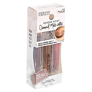 Cream Eyeshadow By Physicians Formula Mineral Wear Diamond Metallic Liquid Eyeshadow Shimmer Bronze Brilliance