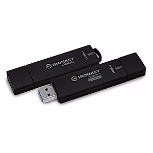 Kingston IronKey 8GB D300SM USB 3.1 Flash Drive - 8 GB - USB 3.1-256-bit AES - TAA Compliant