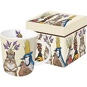 Paperproducts Design Party Snacks Mug In A Gift Box, 1 Count (Pack of 1)