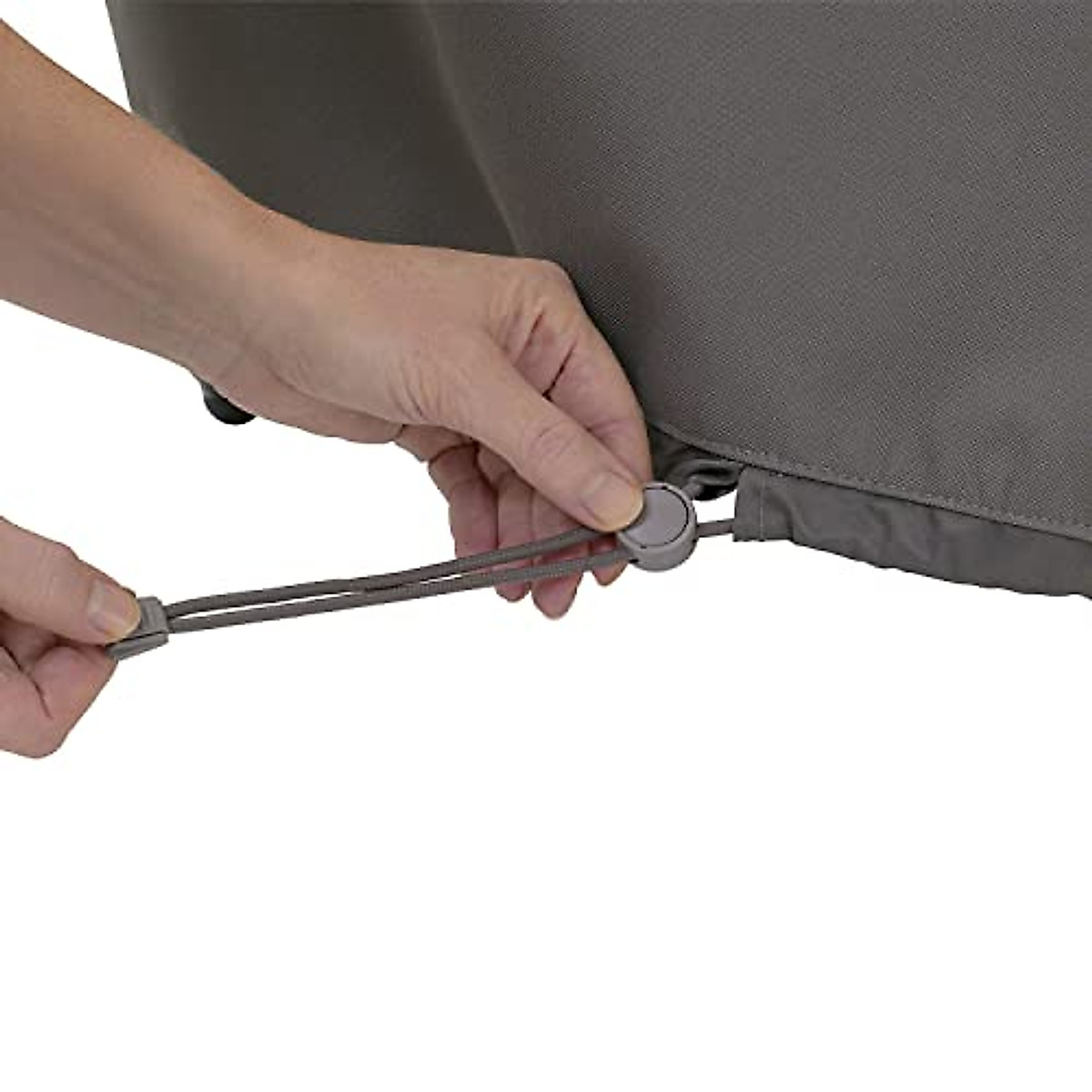 Classic Accessories Ravenna Water-Resistant 86 in. BBQ Grill Cover for Island with Center Grill Head