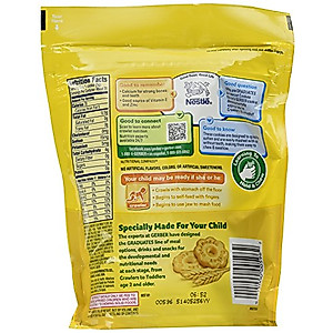 Gerber Graduates Arrowroot Cookies 5.5 oz (Pack of 4)