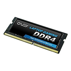OLOy DDR4 RAM 16GB (1x16GB) 2400 MHz CL17 1.2V 260-Pin Laptop Gaming SODIMM for Intel (MD4S162417IZSC)