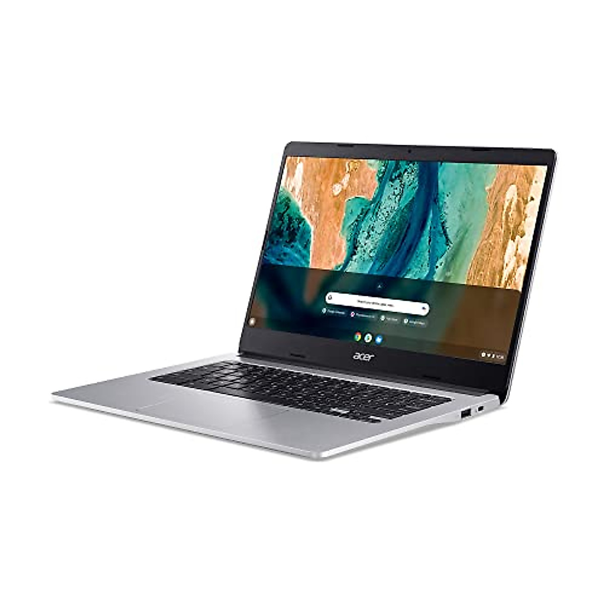 Acer Chromebook 314 | MediaTek MT8183C Octa-Core Processor | 14" HD Display | Mali-G72 MP3 Graphics | 4GB LPDDR4X | 32GB eMMC | Wi-Fi 5 | Chrome OS | CB314-2H-K3YM