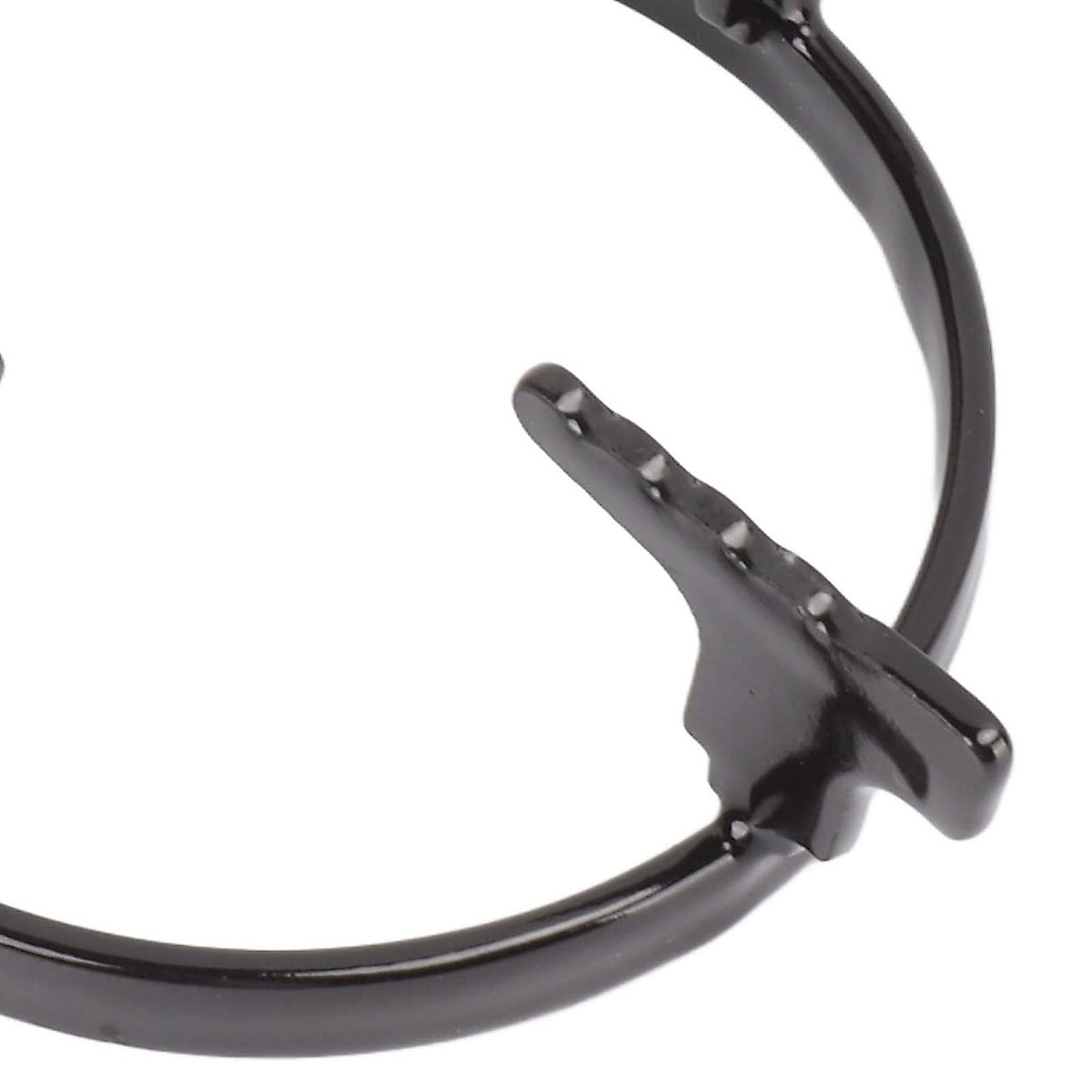 Cast Iron Wok Rack Prevention Stainless Steel Portable Gas Stove Rack Wok Stand for Kitchen Cast Iron Wok Rack for Family