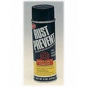 Shooter's Choice Rust Prevent Liquid 6oz Aerosol Can CRP006