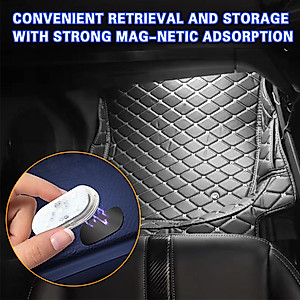 Middrivr Wireless Led Lights for Car Interior, Car Interior Led Night Light, USB Rechargeable Car Interior Lights for Car Decor, Reading Light, Bedside Light, Wardrobe Light