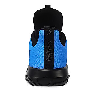 Soulsfeng Blue Marlin Running Sneakers 9.5 Sports Athletic Tennis Workout Gym Walking Shoes