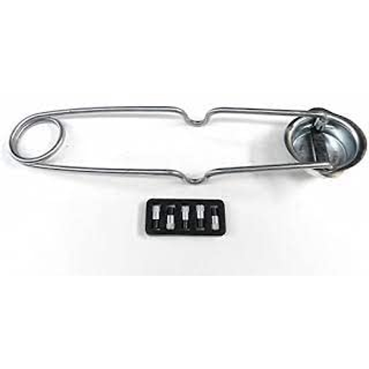 Shurlite Single Flint Spark Strike Lighter with Free 5 Flint Replacements | Igniter for Welding Brazing and Soldering Survival Tool Outdoor Sports Kit | Camping and Cooking Fire Starter Made in USA