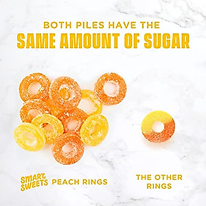 SmartSweets SMART SWEETS Peach Rings, 1.8 OZ