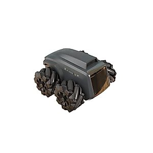 Moorebot Scout - Versatile Tiny AI Camera Robot, Pets/Elderly Watching/Security/Smart Home/Crawlspace Inspection, 1080P, Auto Patrol, Nightvision, Track Option, Indoor (2023)