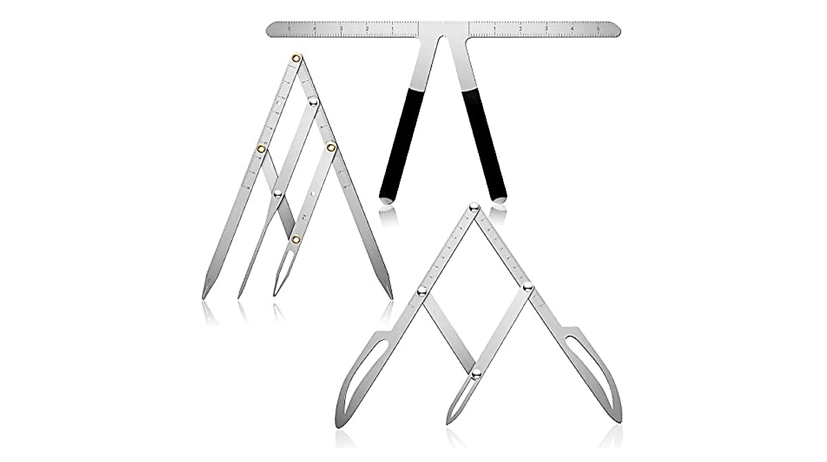 Eyebrow Ruler Kit - Perfect Symmetrical Brows for All Skill Levels