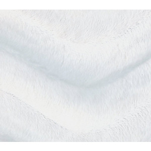 Velboa Fabric Faux Fake Wave Fur White / 60" Wide/Sold by The Yard