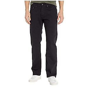 Levi Strauss Signature Gold Men Relaxed Fit Flex Jeans (Available in Big & Tall), Gothic, 36W x 32L
