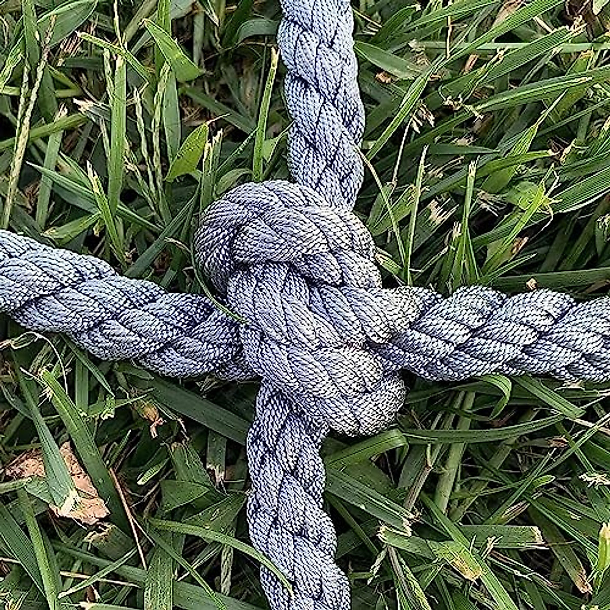 EkiDaz HXRW Rope Net Climbing Net for Kids Tree House Rope Ladder Net Polyamide Climbing Cargo Net Indoor Outdoor Safety Net Playground Sets for Backyards (Size : 3 * 4m(9.9 * 13.2ft))