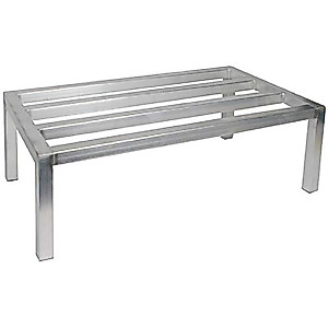 Regal Altair Aluminum Dunnage Rack 36" x 24" | 8" Off The Floor | 900 Lbs Capacity