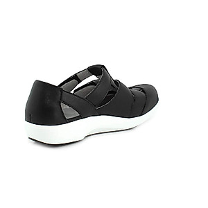 New Traq by Alegria Women's Treq Closed Sandal Black 38