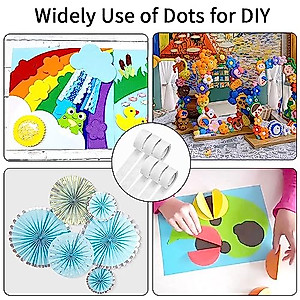 Balloon Arch Kit 12 Rolls Balloon Arch Strip 98.4 Feet Balloon Garland Tape Strip 600 Balloon Dots Glue Balloon Tape and Glue Point for Birthday Party Wedding Baby Shower Arts DIY Balloon Decoration