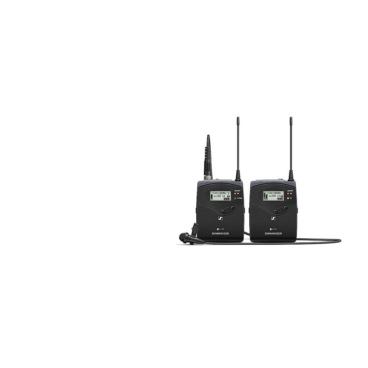 ew 112P G4 Wireless Microphone System with ME 2-II Lavalier Mic G (Renewed)