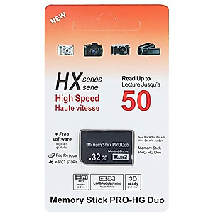 LILIWELL Original 32GB High Speed Memory Stick Pro Duo Mark2 32gb Cards PSP Game Camera Memory Card