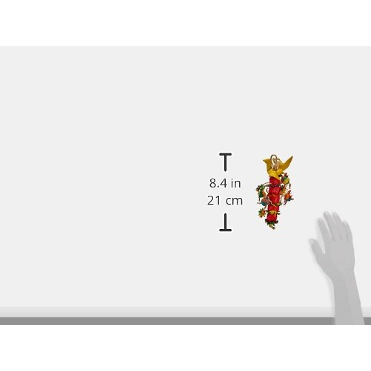 Planet Pleasures Bird Tower Piata Bird Toy, Small