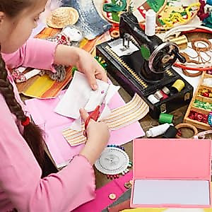 Magnetic Needle Storage Case,Sewing Pin Organizer Manual DIY Sewing Stitching Pin Storage Box for Cross Stitch Sewing Knitting Pin Needle Storage