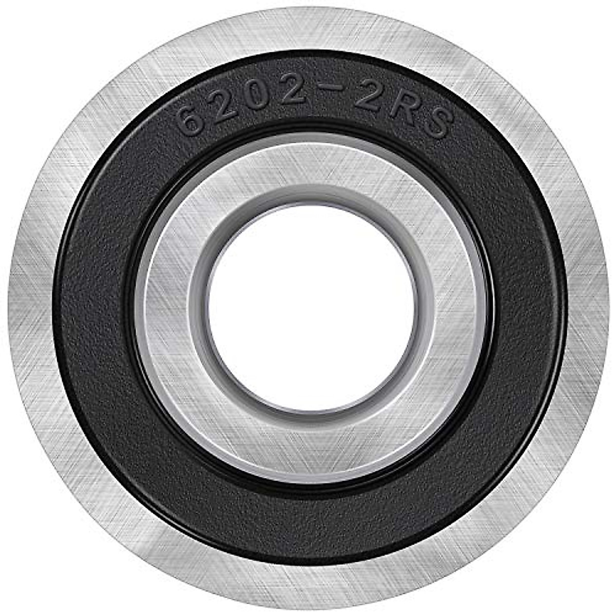 Bonbo 10Pcs Flanged Ball Bearings ID 5/8" x OD 1-3/8" for Lawn Mower, Wheelbarrows, Carts & Hand Trucks Wheel Hub, Alternative to Snapper, JD, MTD, Marathon AYP Etc, Deep Groove Ball Bearing